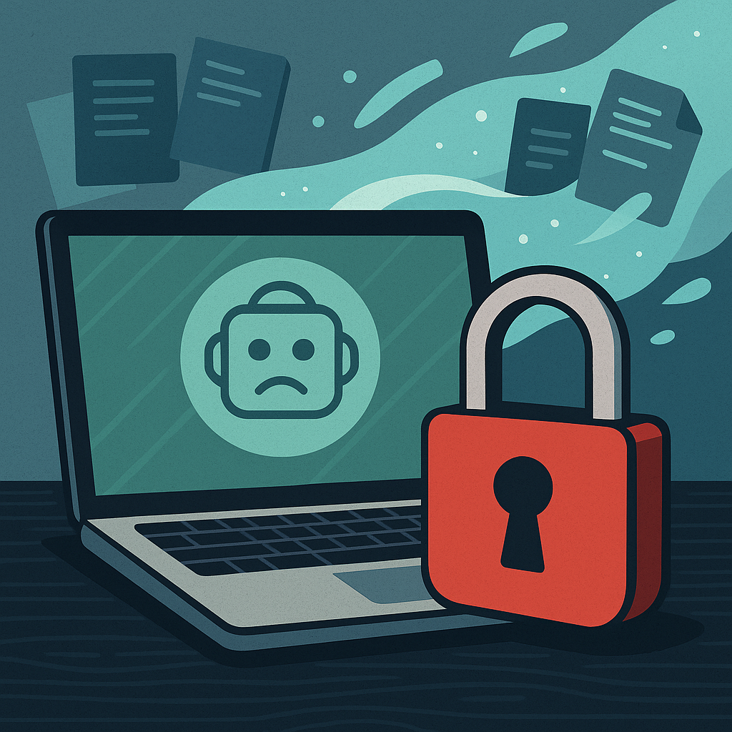 You Blocked ChatGPT? That’s Cute. Your Data Still Leaks. · Roethof.Net