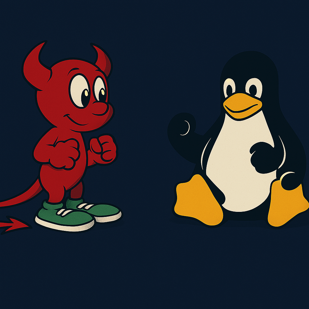 FreeBSD vs. Linux: The Eternal Open-Source Showdown · Roethof.Net