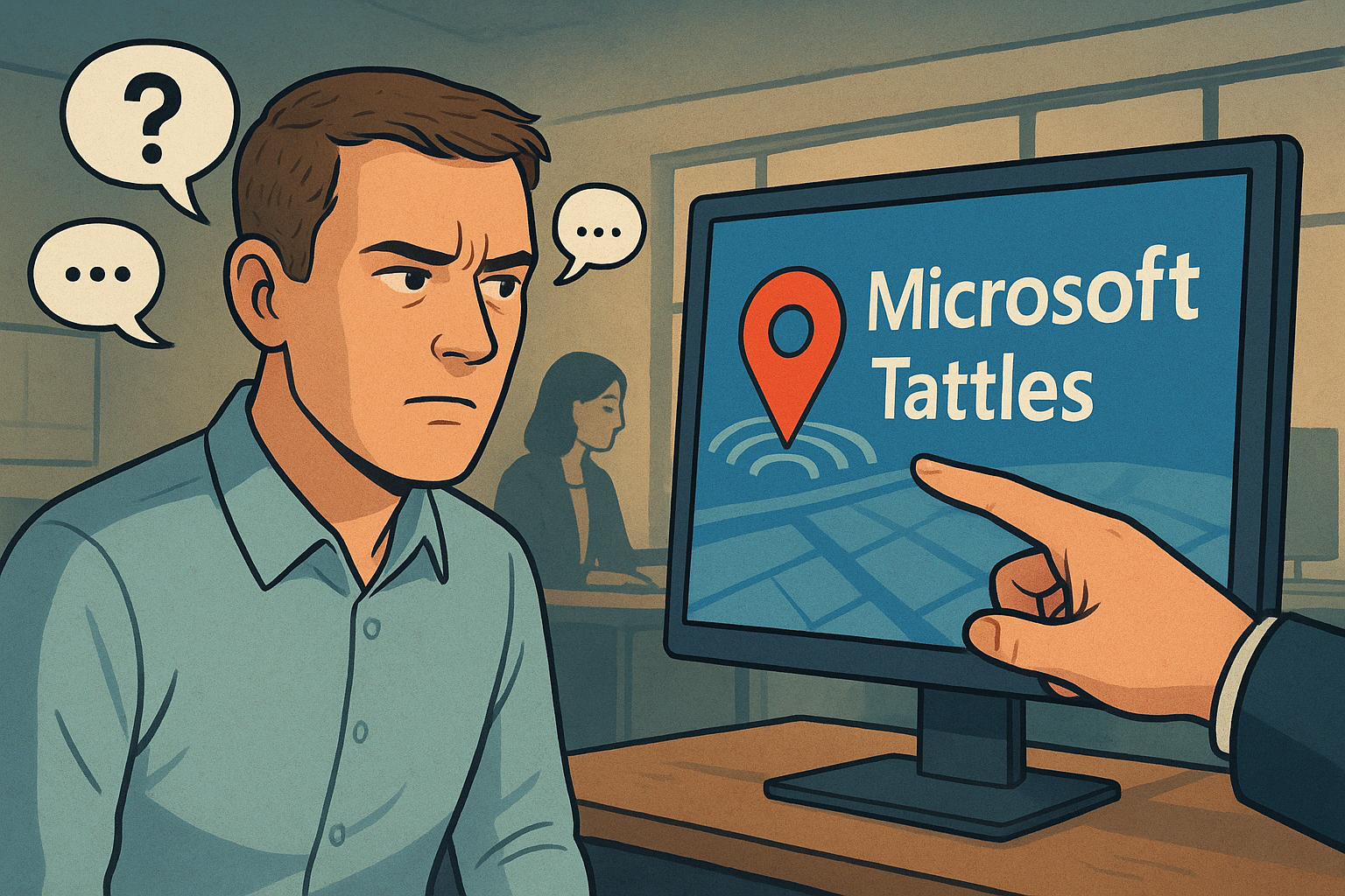 Microsoft Teams or Microsoft Tattles? The Latest Step in Corporate ...